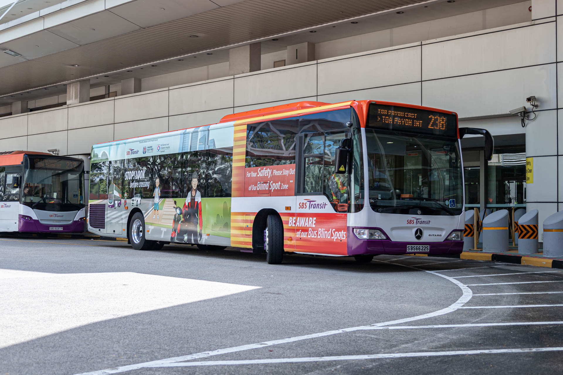 SBS Transit launches new road safety campaign, Lifestyle News - AsiaOne